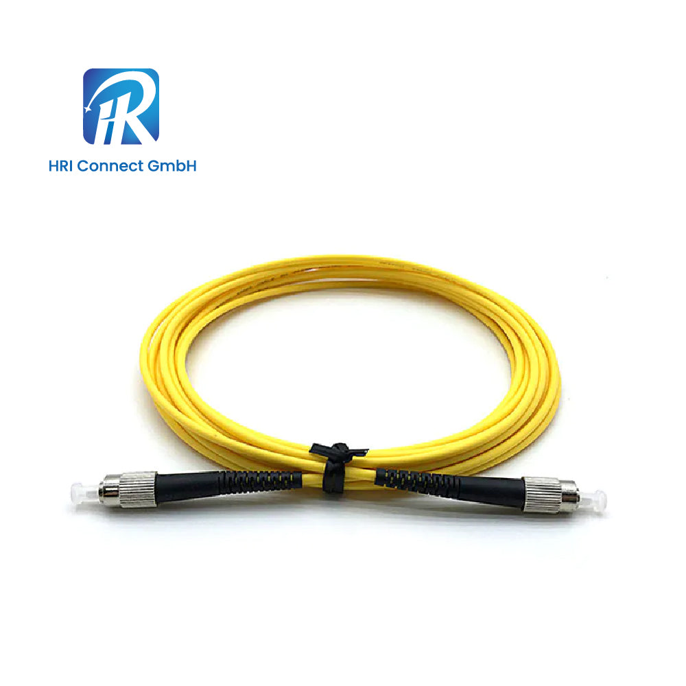 FC-UPC-SM SX Fibre Optical Patch Cords 3.0MM LSZH 3M – HRI Connect GmbH